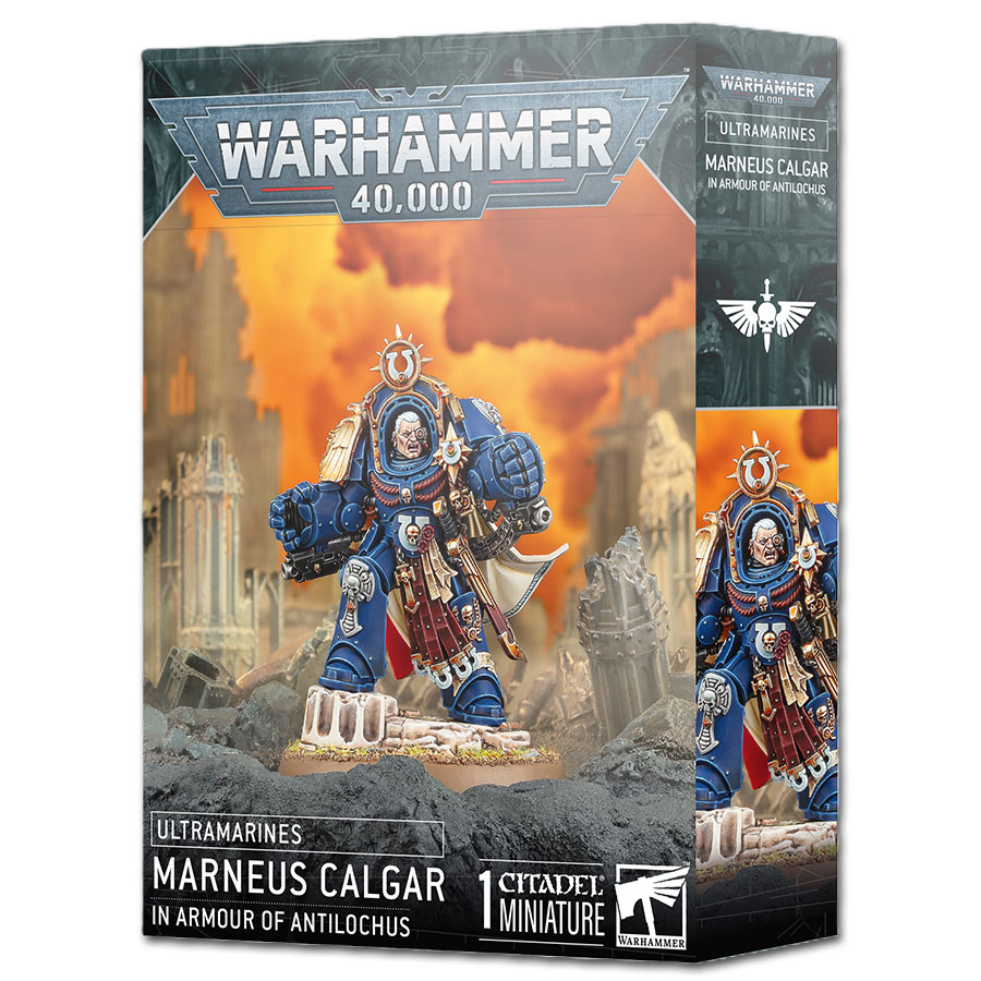 Marneus Calgar/Rüstung des Antilochus