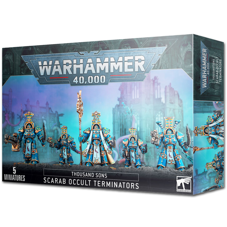 Thousand Sons - Scarab Occult Terminators