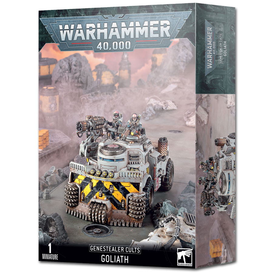 Genestealer Cults - Goliath