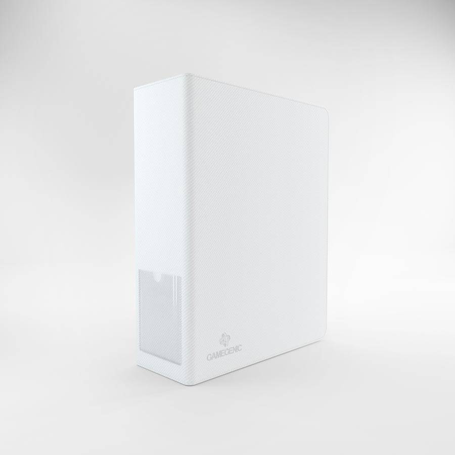 Gamegenic Prime Ring Binder White Gamegenic Prime Ring Binder White