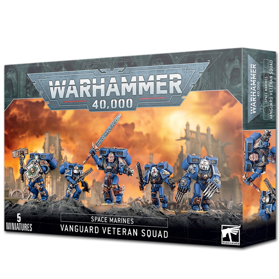 Space Marines - Vanguard Veteran Squad