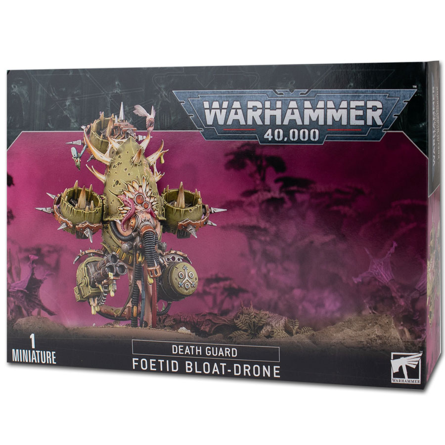 Death Guard - Foetid Bloat-Drone