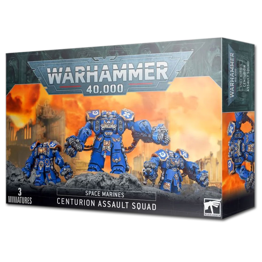 Space Marines - Centurion Assault Squad