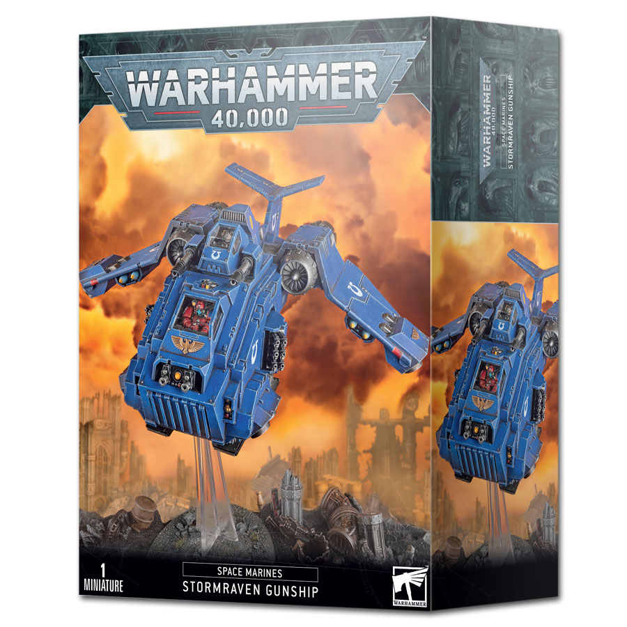 Space Marines - Stormraven Gunship
