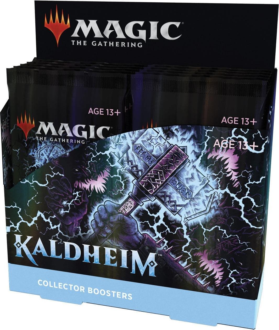 Kaldheim - BoosterBox_Display | English | Collector