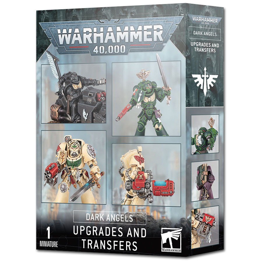 Dark Angels - Upgrades and Transfers