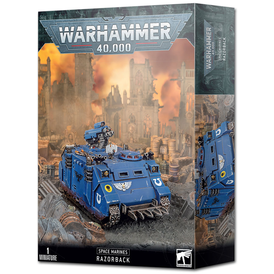 Space Marines - Razorback
