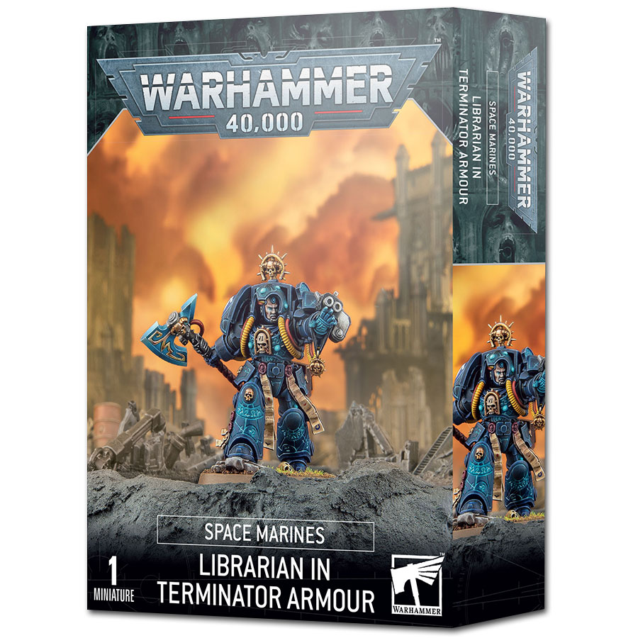 Space Marines - Librarian in Terminator Armour