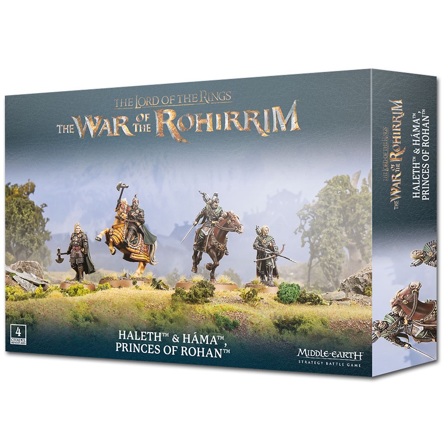 The Lord of the Rings: Haleth & Háma, Princes of Rohan