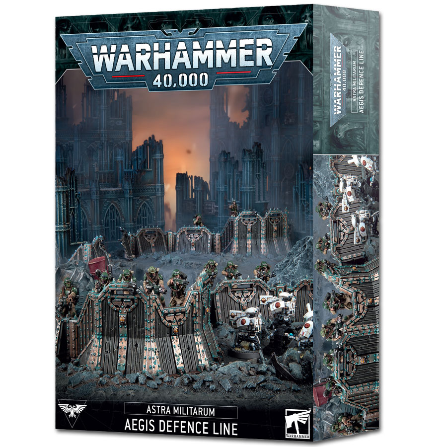 Astra Militarum - Aegis Defence Line