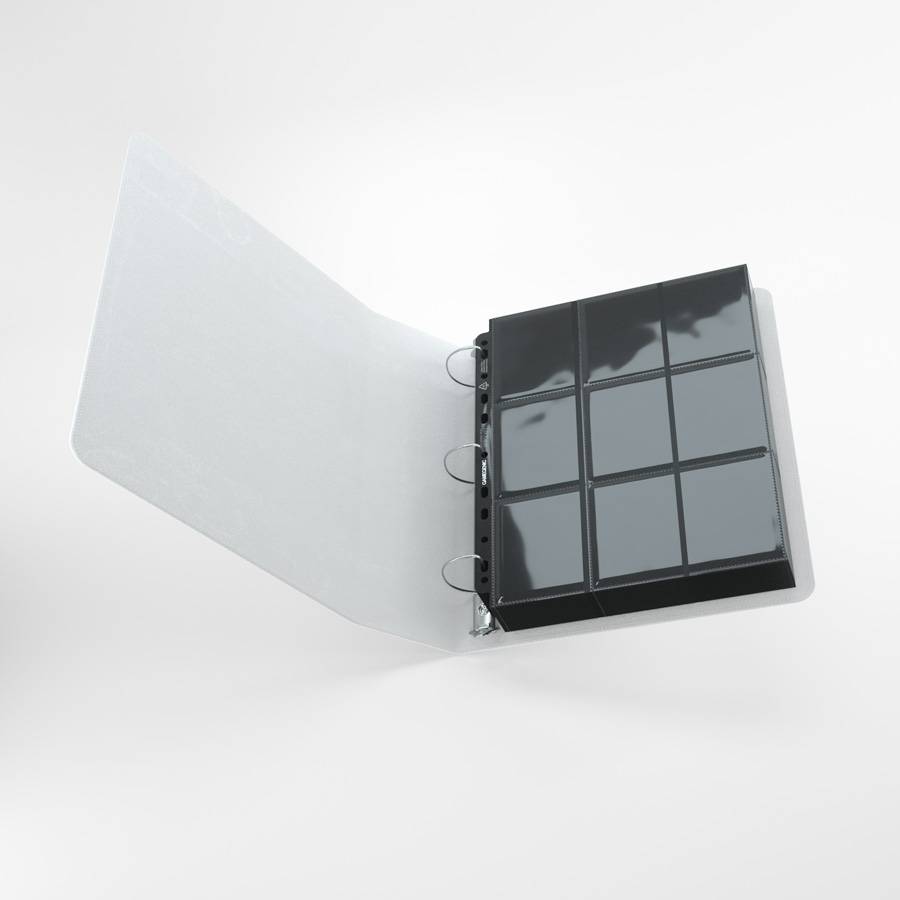 Gamegenic Prime Ring Binder Weiss Gamegenic Prime Ring Binder Weiss