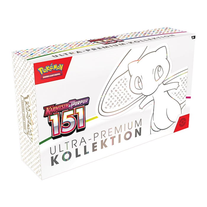 Pokemon 151 Ultra Premium Collection Karmesin & Purpur EN - Englisch