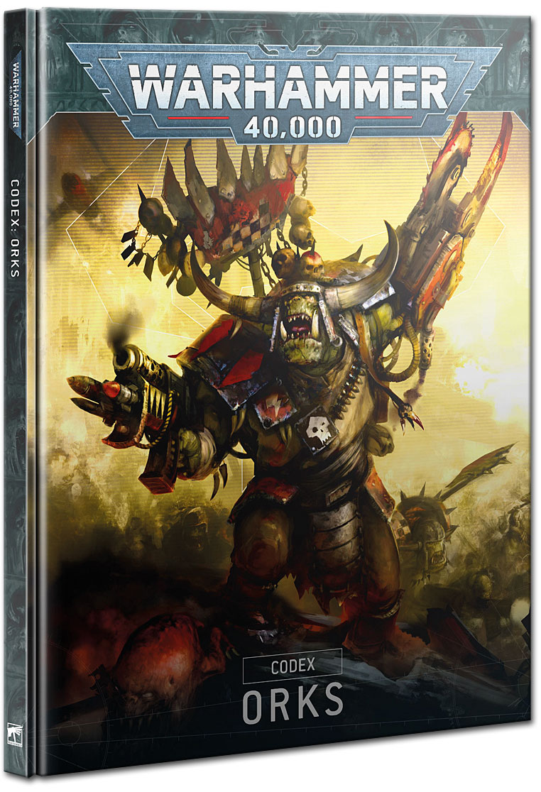 Codex - Orks - English