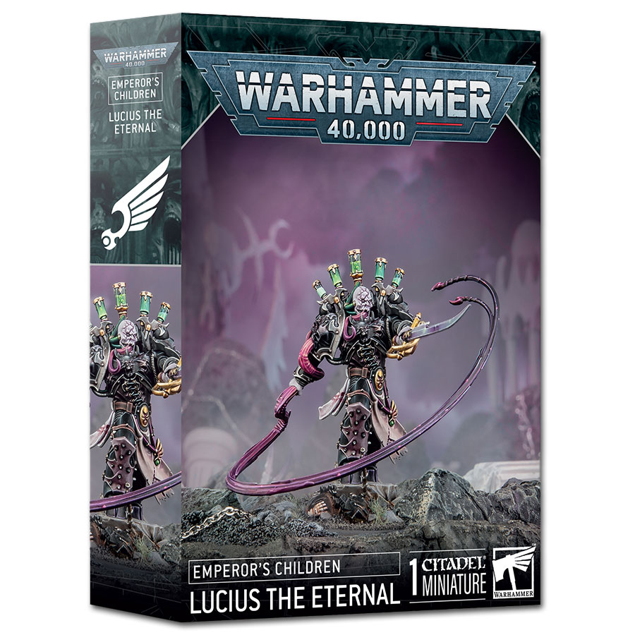 Emperor’s Children - Lucius the Eternal