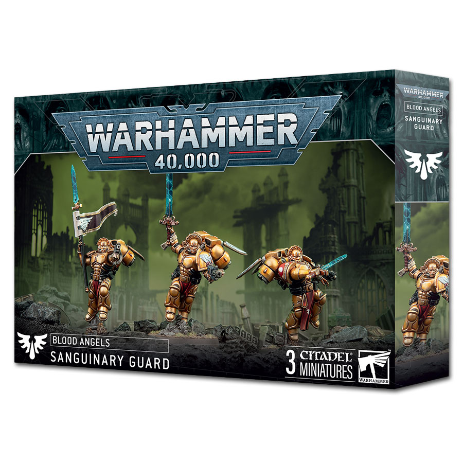 Blood Angels - Sanguinary Guard