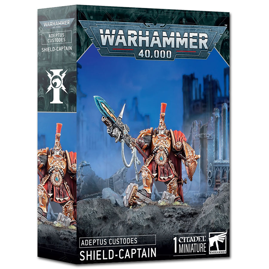 Adeptus Custodes - Shield-Captain
