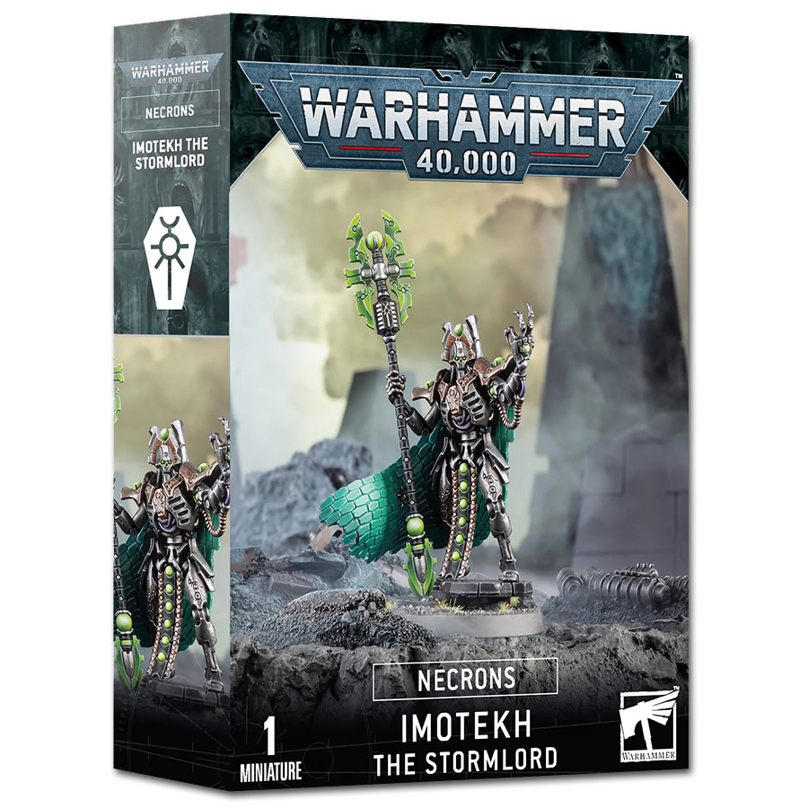 Necrons - Imotekh the Stormlord