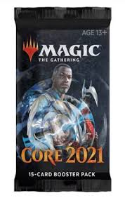 Core Set 2021 - Booster | Englisch