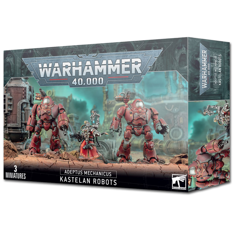 Adeptus Mechanicus - Kastelan Robots