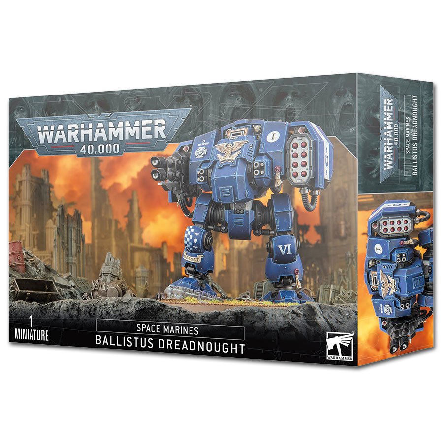 Space Marines - Ballistus Dreadnought