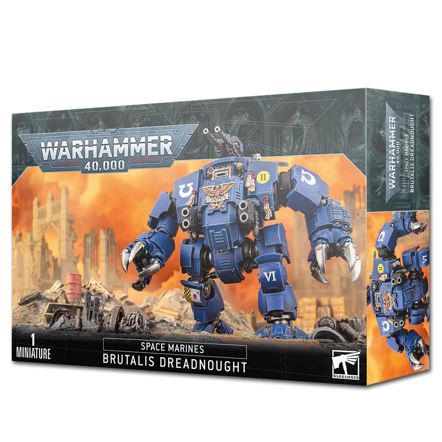 Space Marines - Brutalis Dreadnought