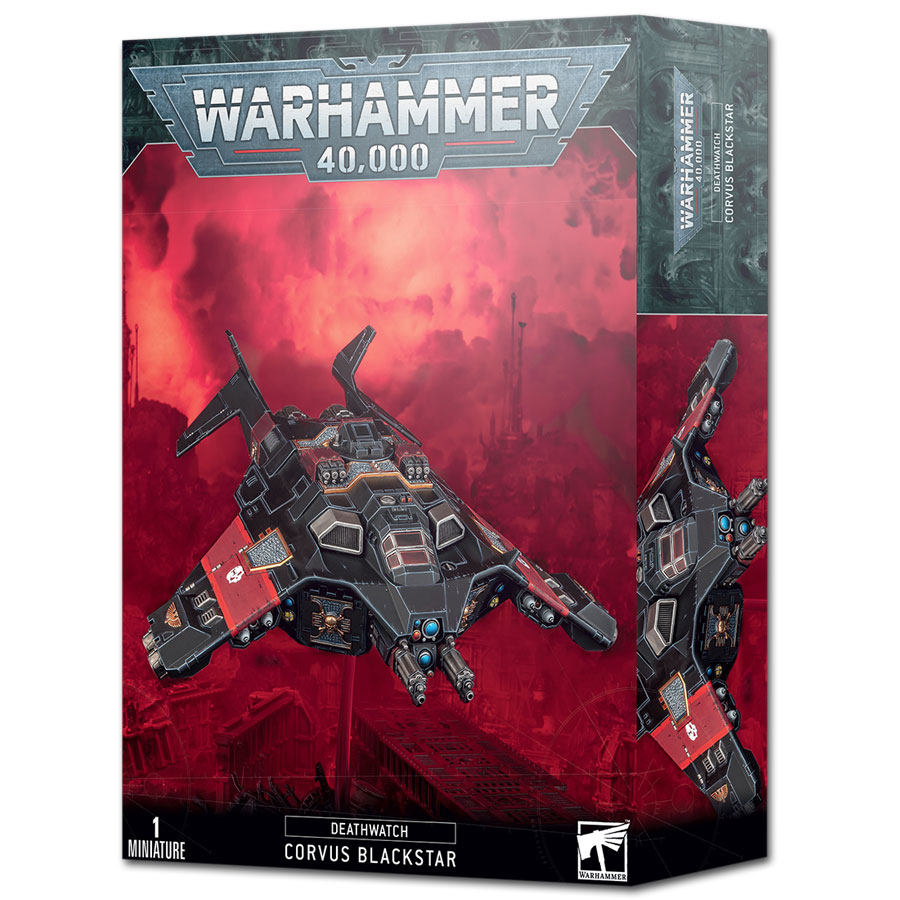 Deathwatch: Corvus Blackstar