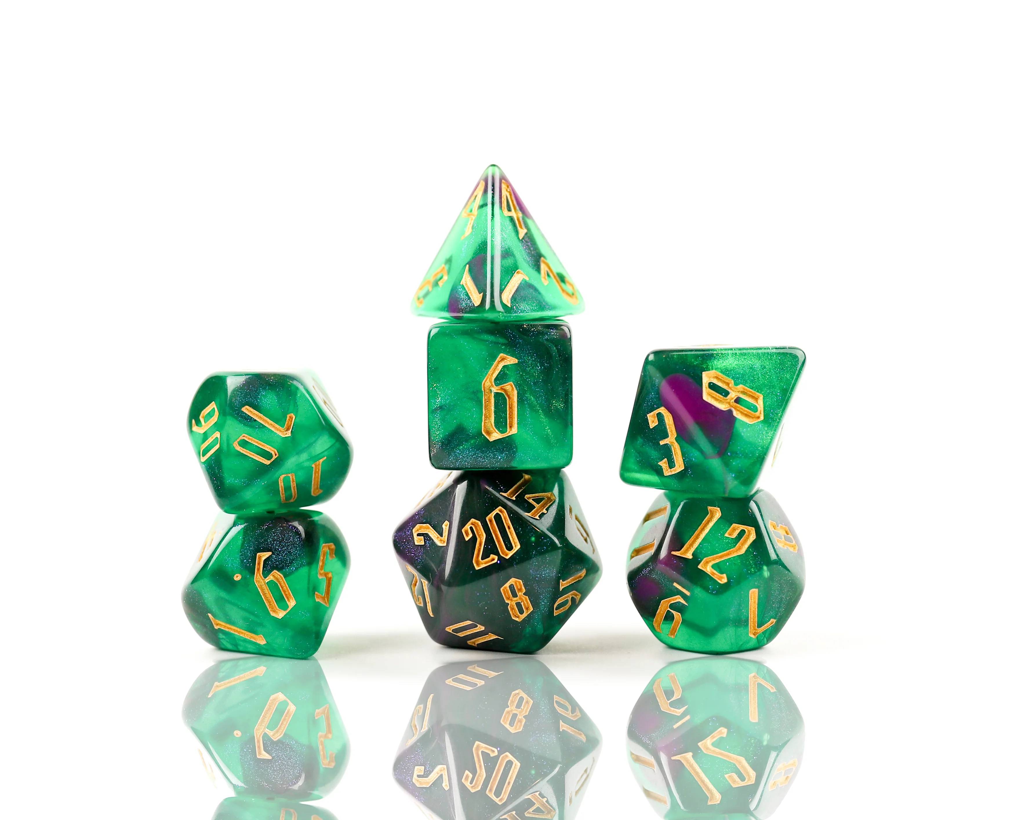 Sirius Dice - Dice Set - Skybox Nebula