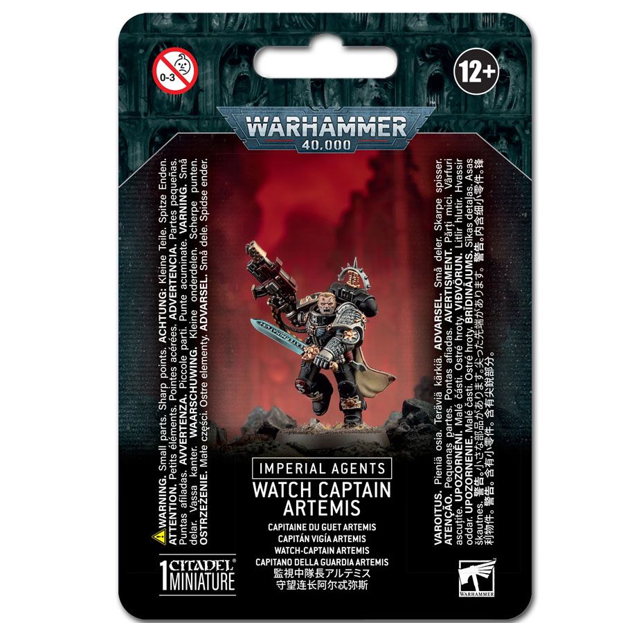 Imperial Agents: Deathwatch Watch-Captain Artemis