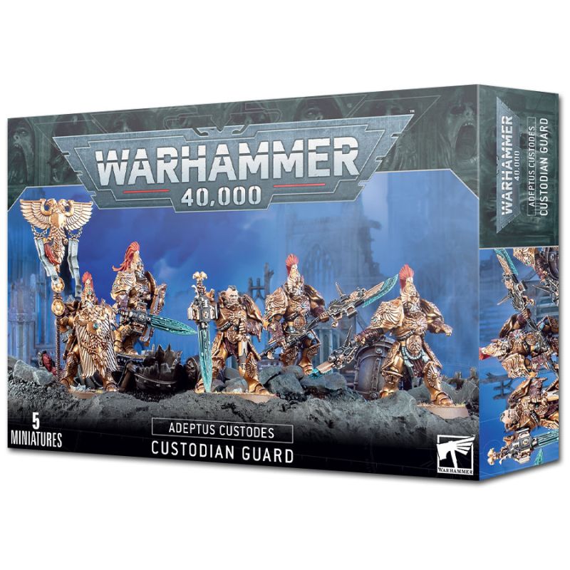 Adeptus Custodes - Custodian Guard