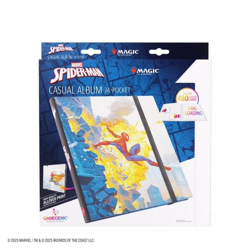 Marvel's Spider-Man Album - Green Goblin / Spiderman | 24-Pocket