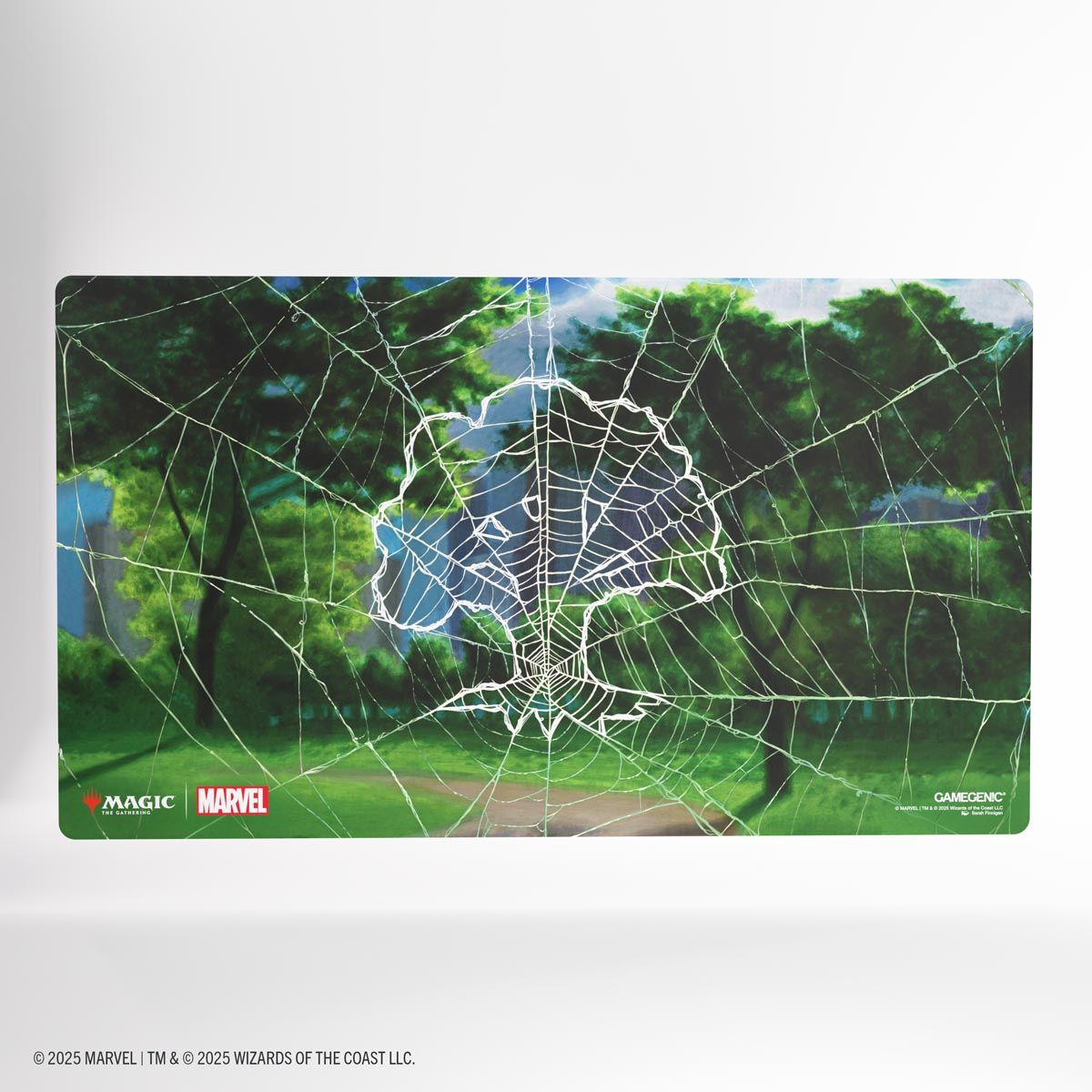 Marvel's Spider-Man Shiny Playmat - Spiderman Forest