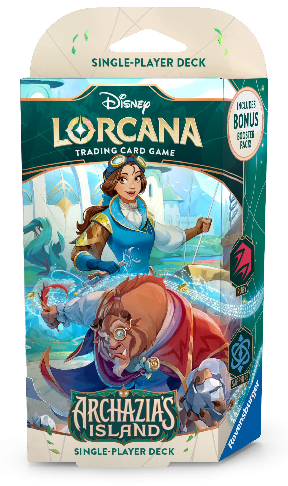 Archazias Island Starter Decks - Ruby & Sapphire | Deutsch