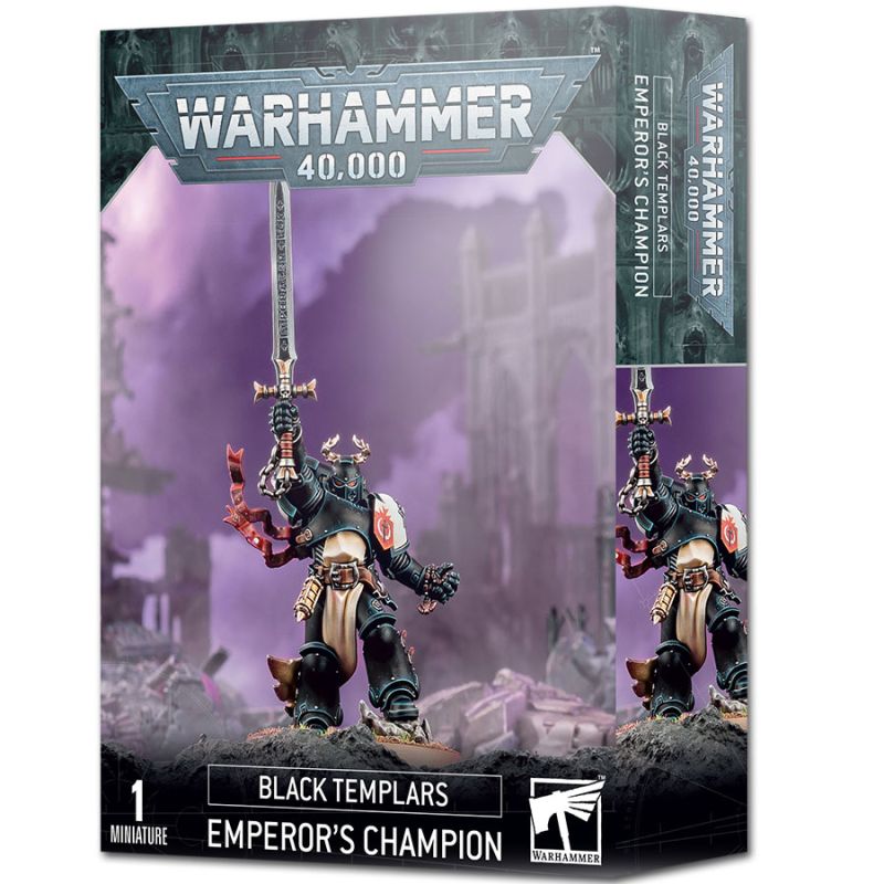 Black Templars - Emperors Champion