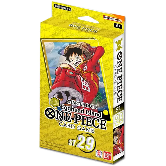 One Piece Card Game Egghead ST29 Starter Deck - English