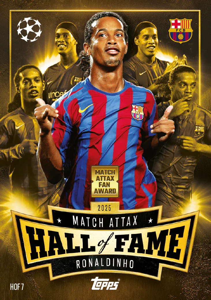 UEFA Champions League Match Attax Trading Cards 2025/26 Starterpack ...