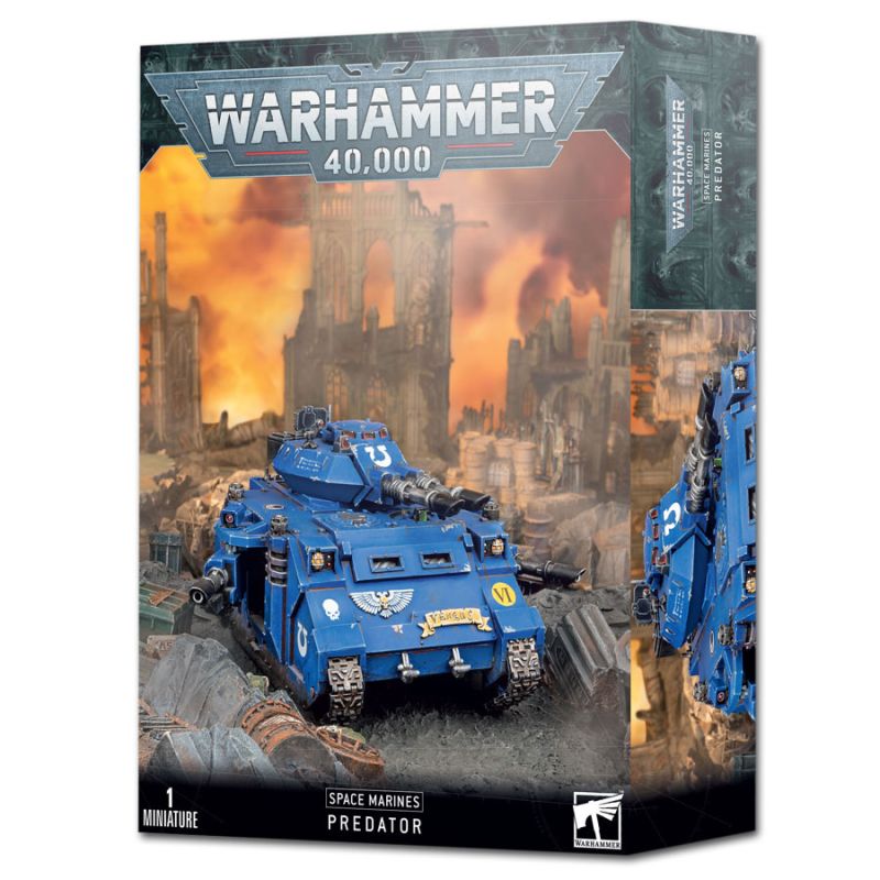 Space Marines - Predator