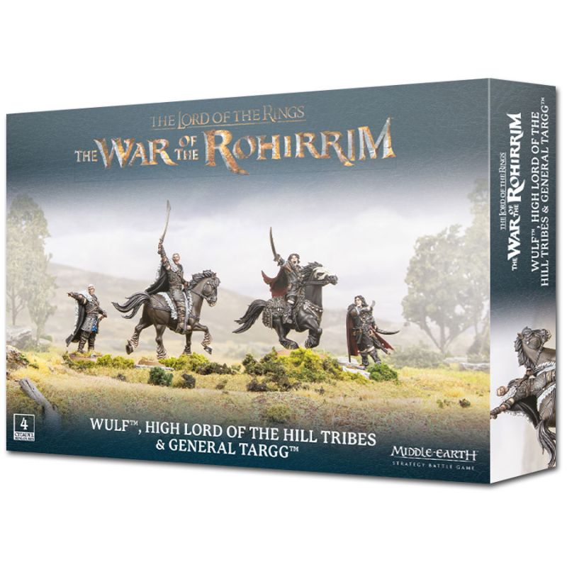 The Lord of the Rings: Wulf, High Lord of the Hill Tribes & General Targg