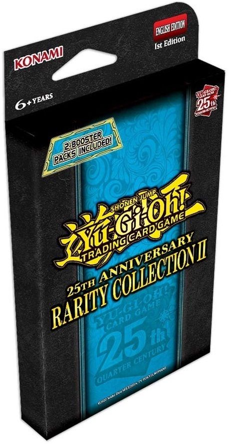 25th Anniversary Rarity Collection 2 - Tuck Box | Deutsch