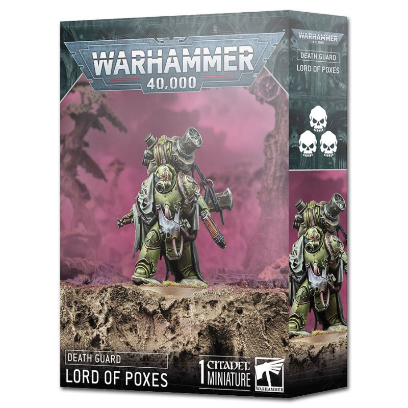 Death Guard - Lord of Poxes