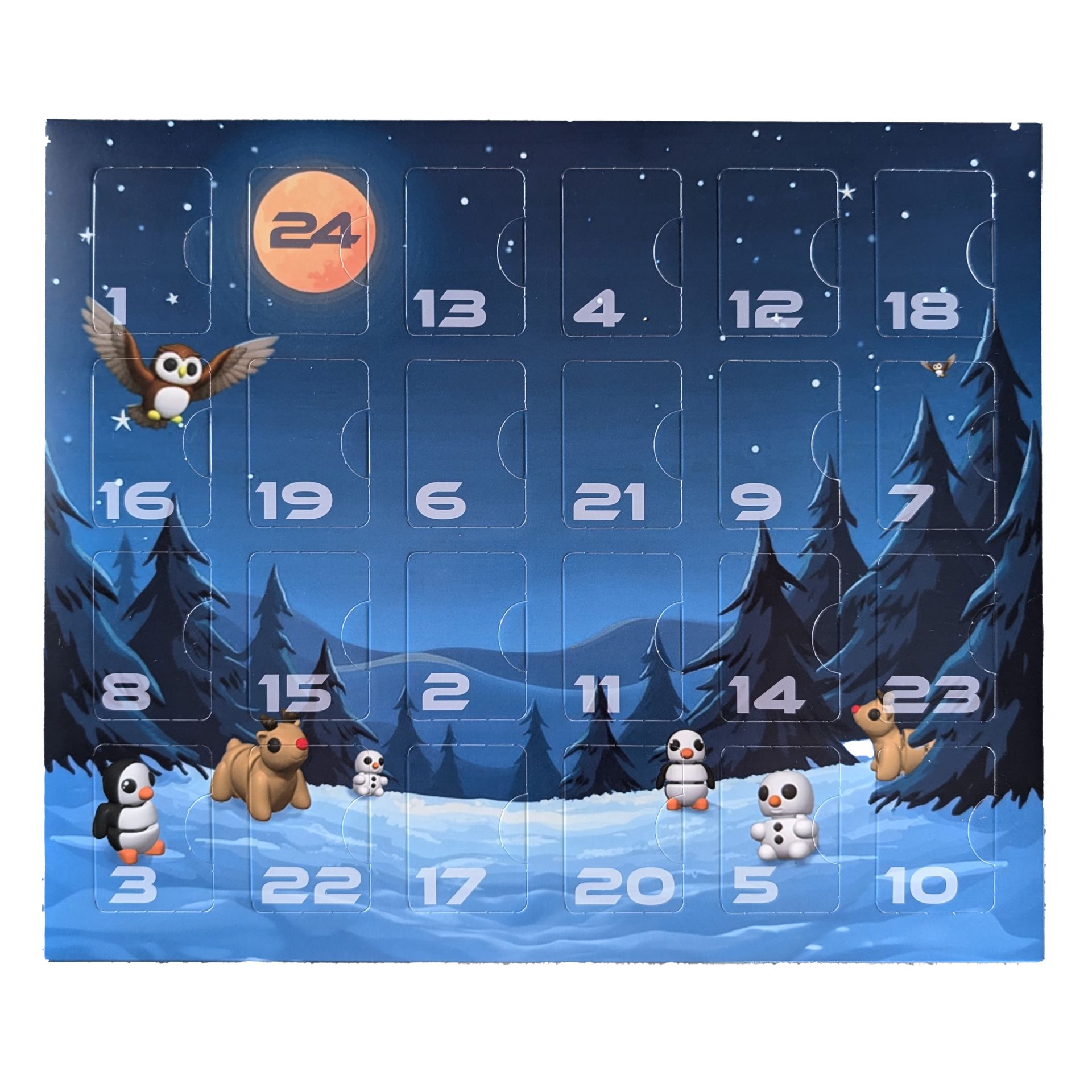 Adventskalender Minis Double-up - Double