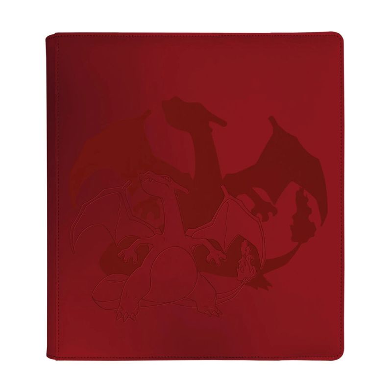 Ultra Pro Charizard 12-Pocket Zippered PRO Binder