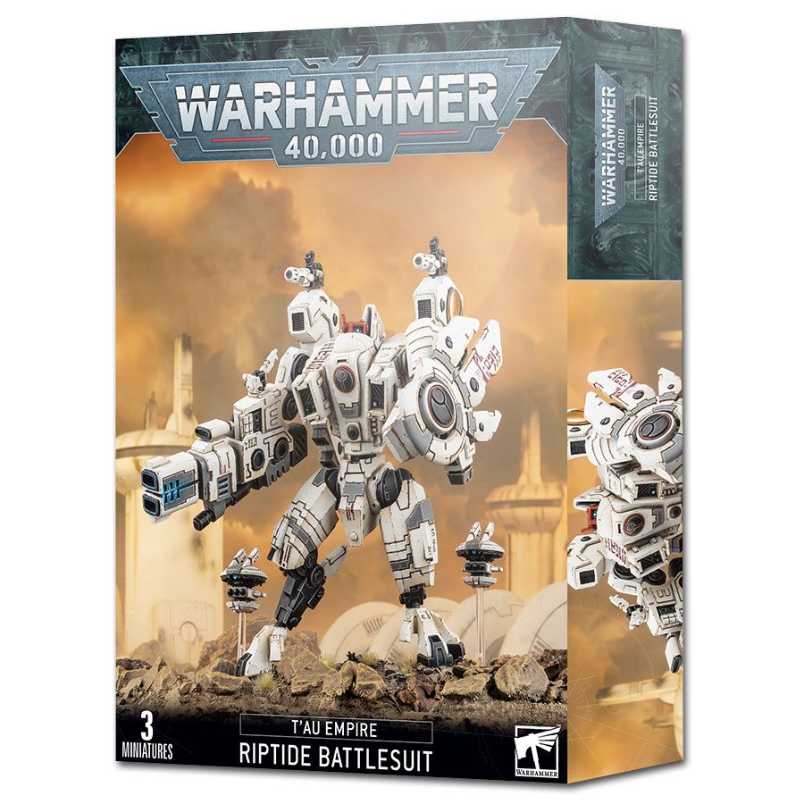 T'au Empire - Riptide Battlesuit