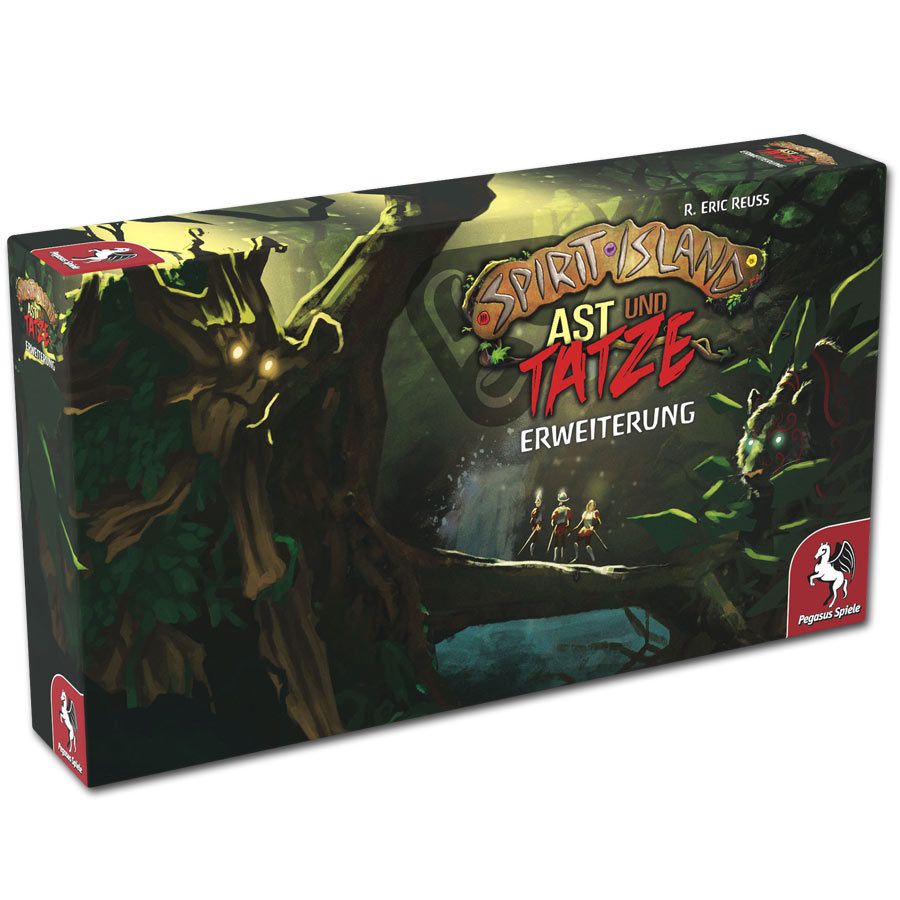 Spirit Island: Ast und Tatze - German