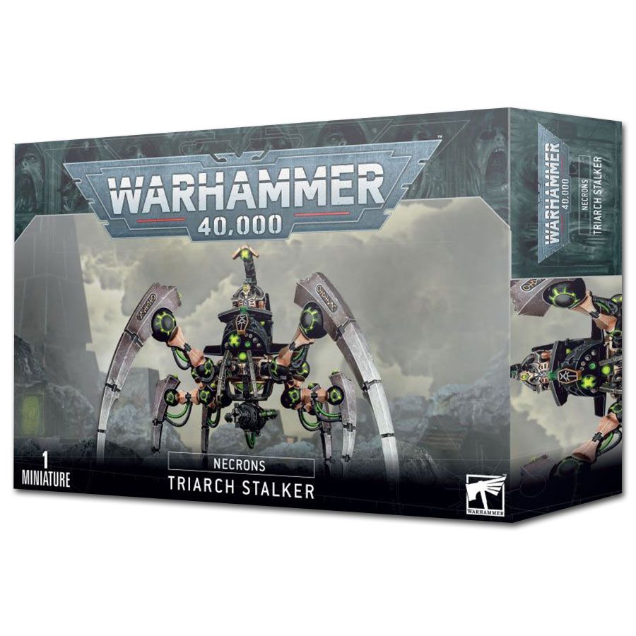 Necrons - Triarch Stalker