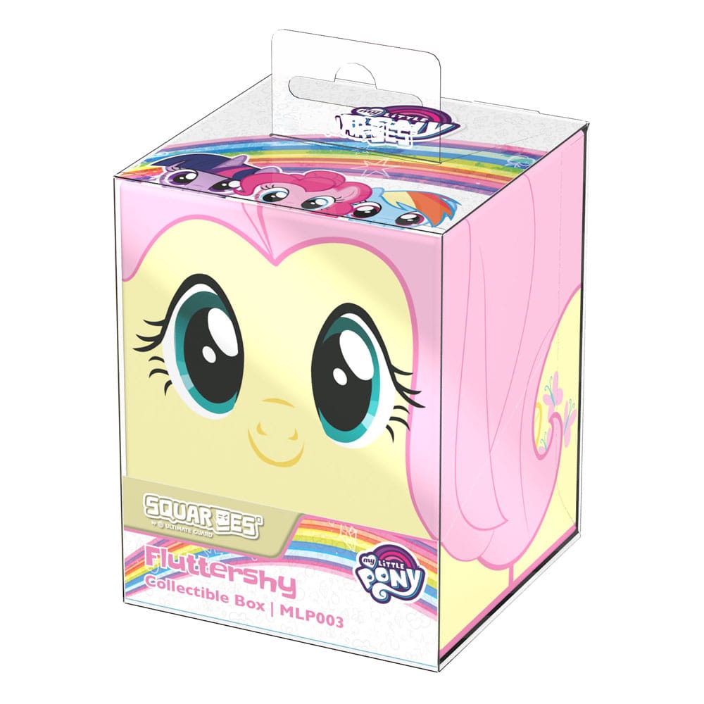 Squaroes My Little Pony "Friendship is Magic - Fluttershy