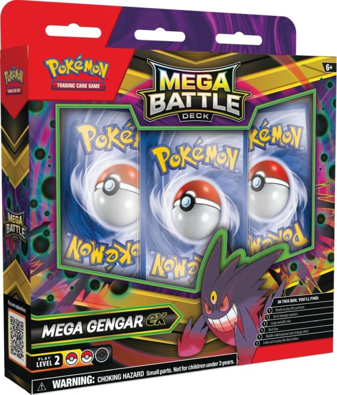 Pokémon Mega Battle Deck Gengar EX - Deck | Deutsch