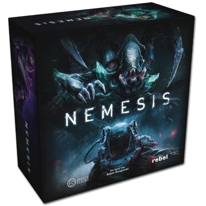 Nemesis - Englisch