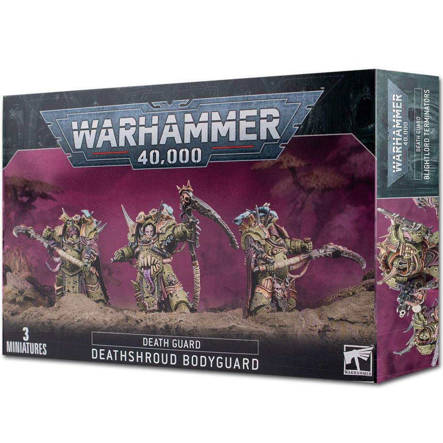 Death Guard - Deathshroud Bodyguard