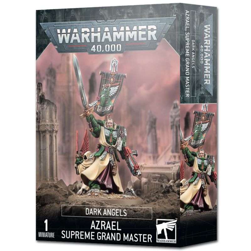 Dark Angels - Azrael Supreme Grand Master
