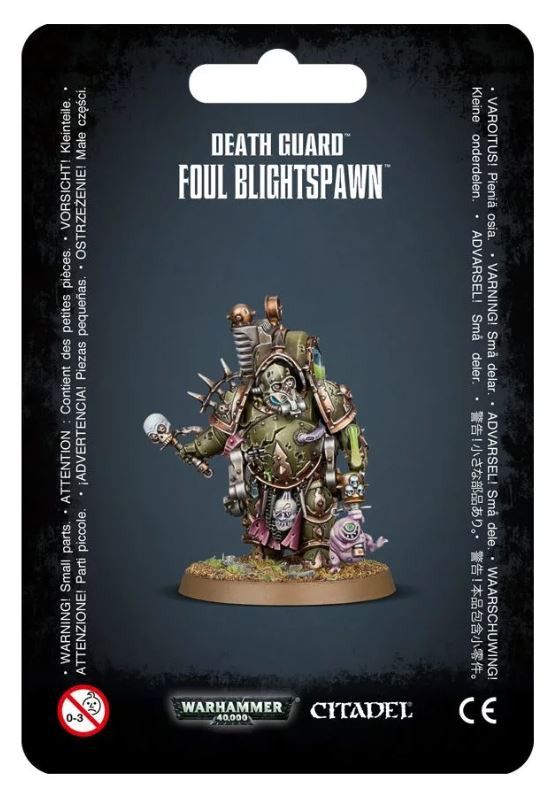 Death Guard - Foul Blightspawn